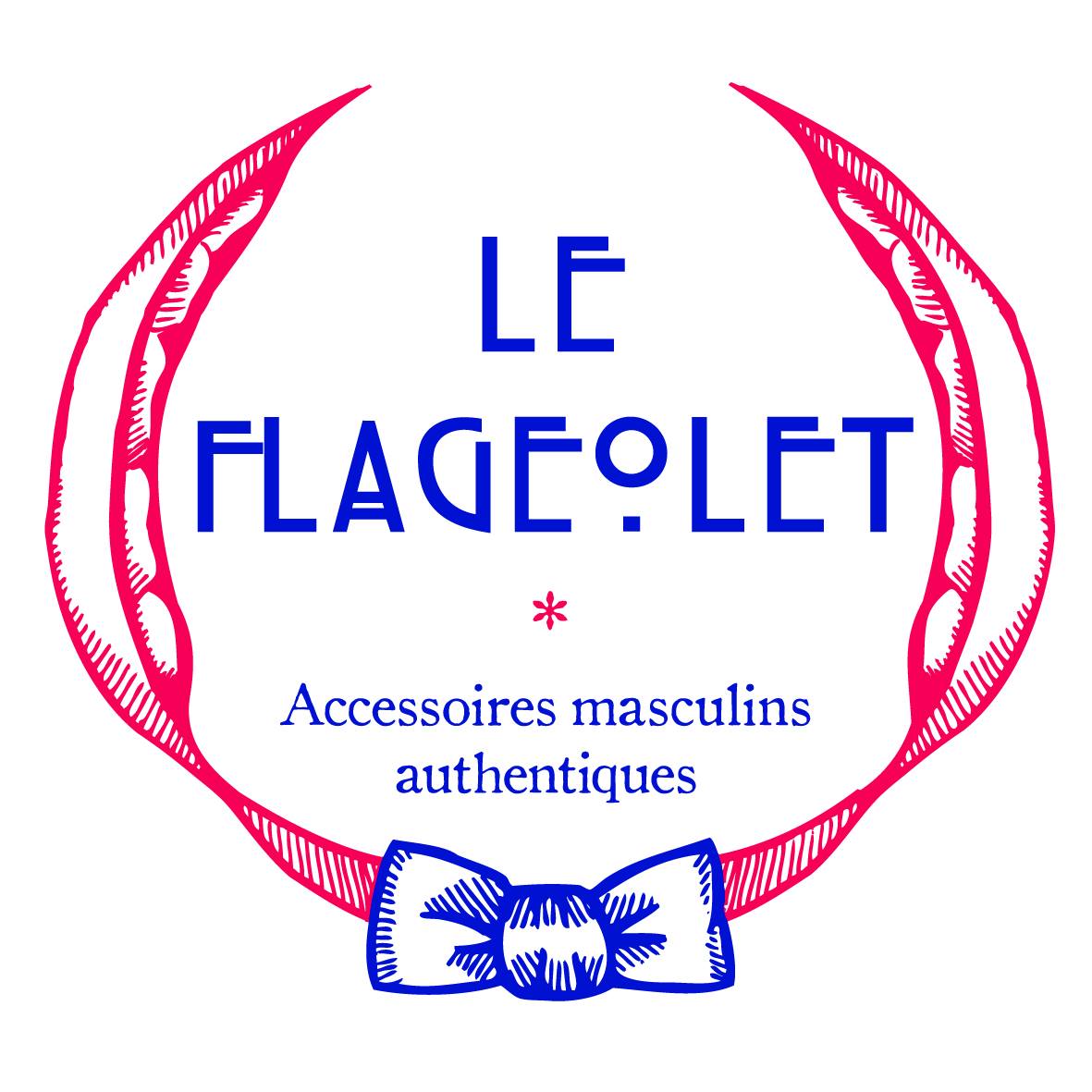 Le Flageolet : Noeuds Papillon Fabriqués En France